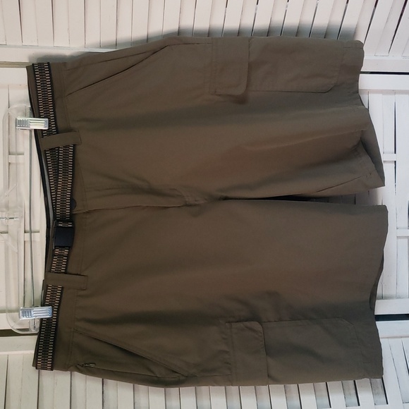 Orvis | Shorts | Orvis Olive Night Mens Cargo With Belt Shorts Nwt ...